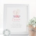 Emma Baby Name Meaning,custom New Baby Personalized Art Print With ...