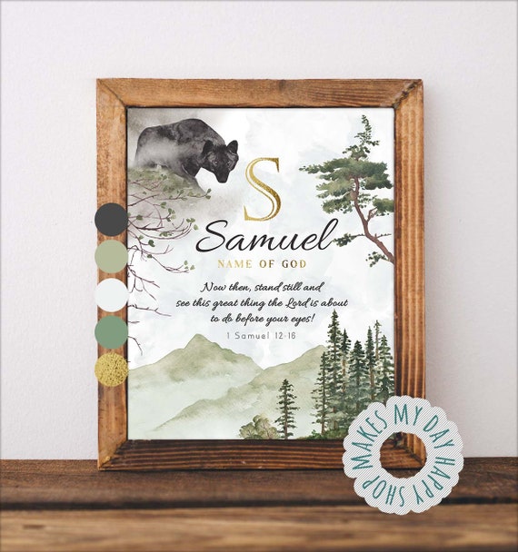 Samuel Name Day