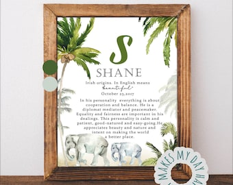 Bible Name Meaning | Etsy