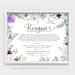 Naomi Name Meaning,purple Floral Girls Room Wall Art,biblical Meaning ...