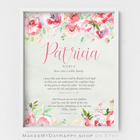 The Meaning Of Patricia