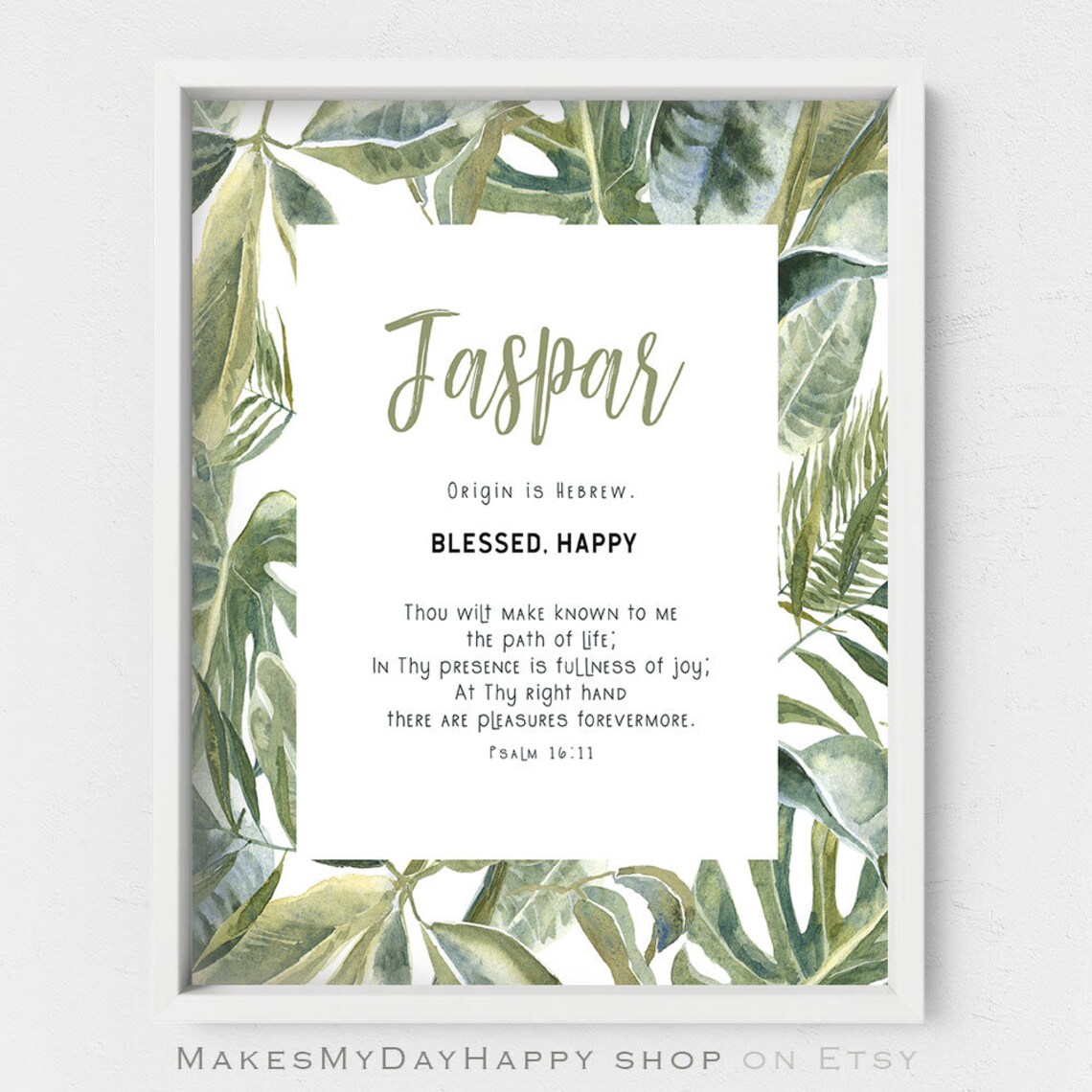 Souria Name Meaningfloral Name Wall Artmustard Green - Etsy