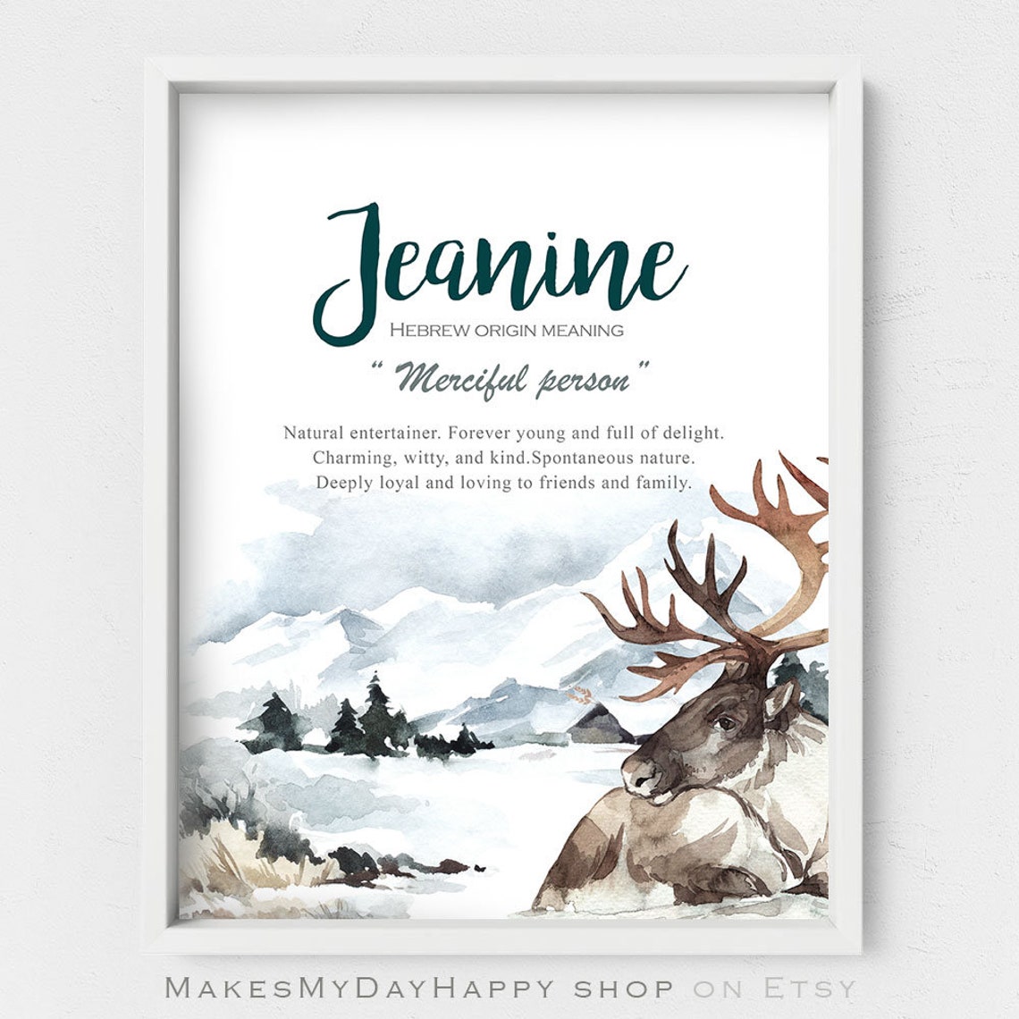 Aaron Name MeaningFirst name wall artDeuteronomy 28Custom | Etsy