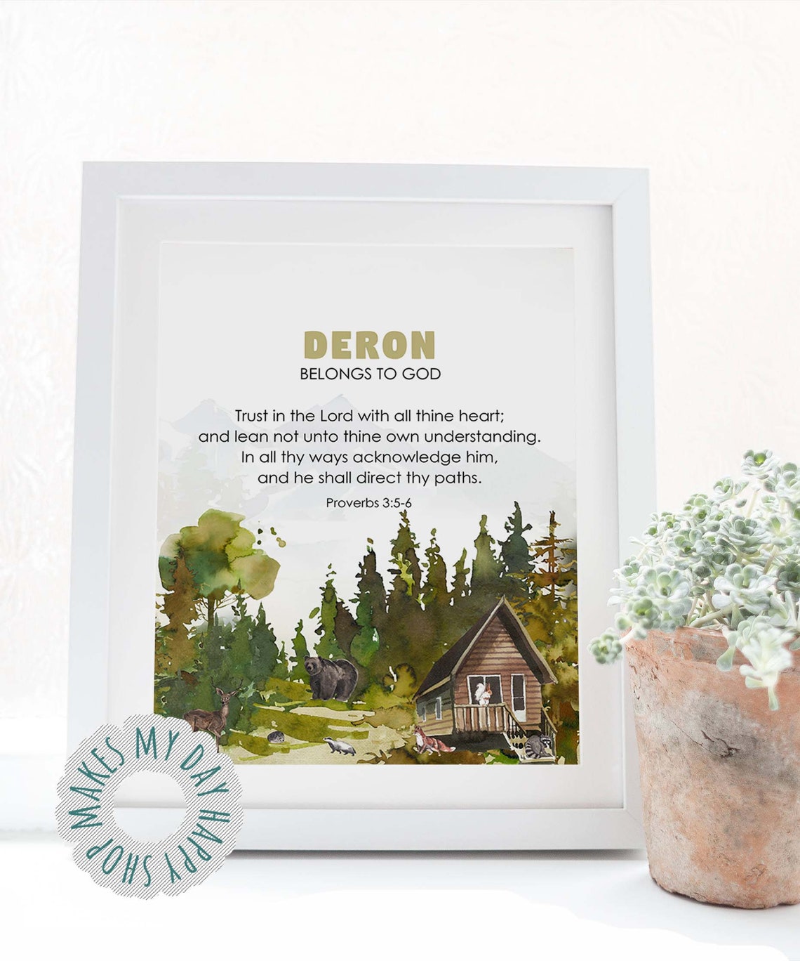 Corban Custom Name Meaning,personalized Birthday Gift,first Name Traits ...