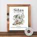 Silas Personalized Name Meaning,custom Printable Meaning of Name ...