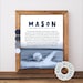 Mason Personalized Name Meaningcustom Boy Printable Meaning - Etsy