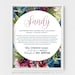 Adalyn Name Meaning,first Name Poster,personalized Gift,pink Floral ...