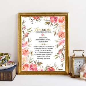 Jayne Name Meaning,personalized Name Wall Art,printable Meaning of Name ...