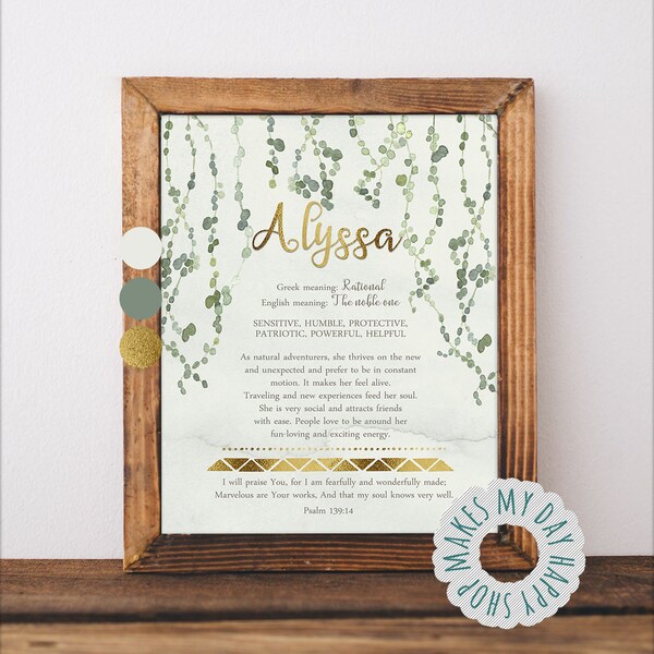 Alyssa - Etsy