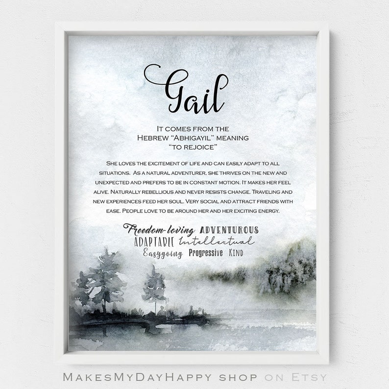 Levi Custom Biblical Name Meaninghebrew First Name Wall - Etsy UK