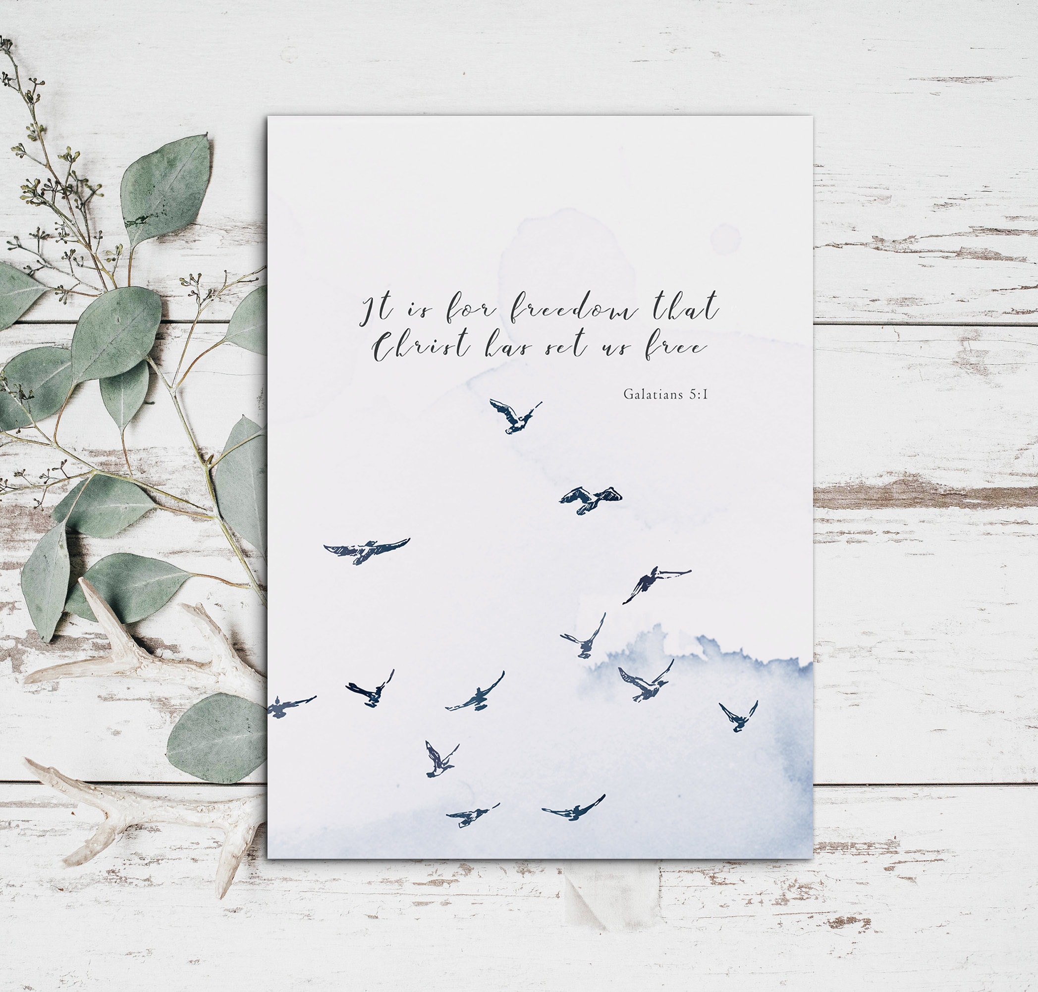 Freedom In Christ Bible Verse