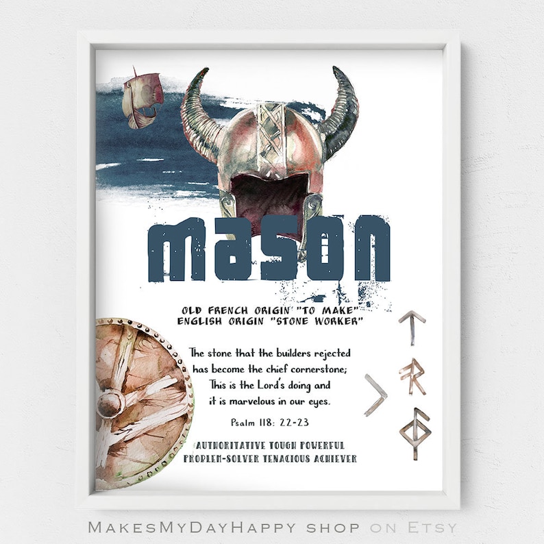 Callan Personalized Name Meaning,custom First Name,norse Pagan Room ...