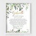 Gabrielle Name Meaning,eucalyptus Wall Art,name Description,greenery ...