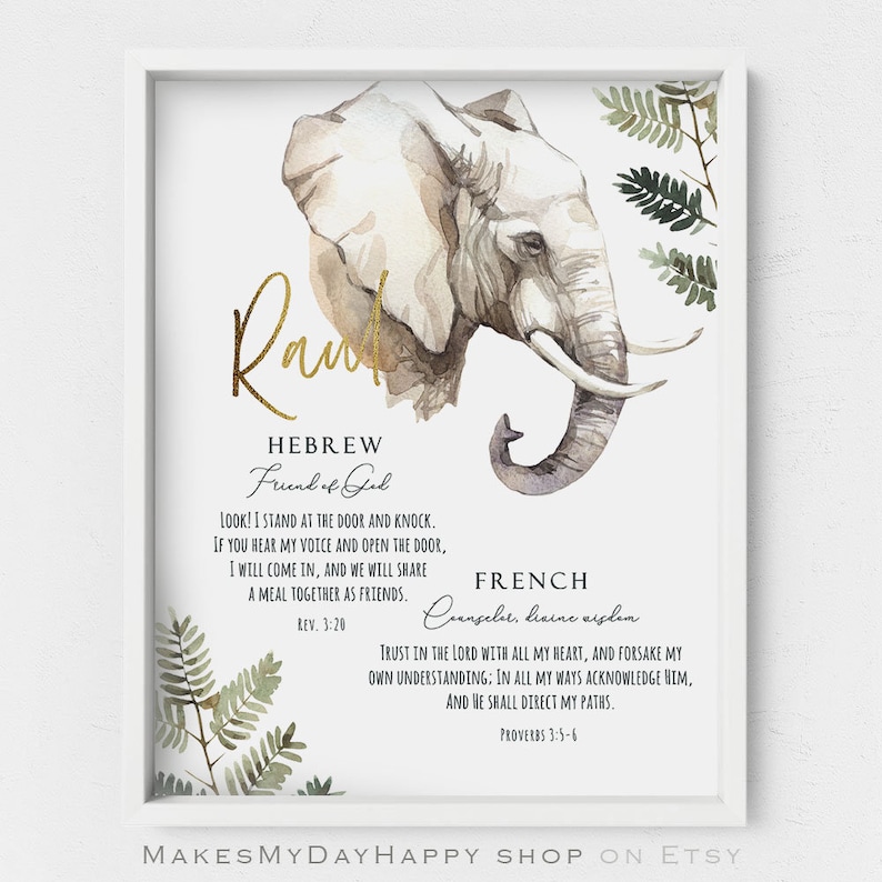 Tessa Name Meaning,lioness Wall Art,custom First Name,bible Meaning ...