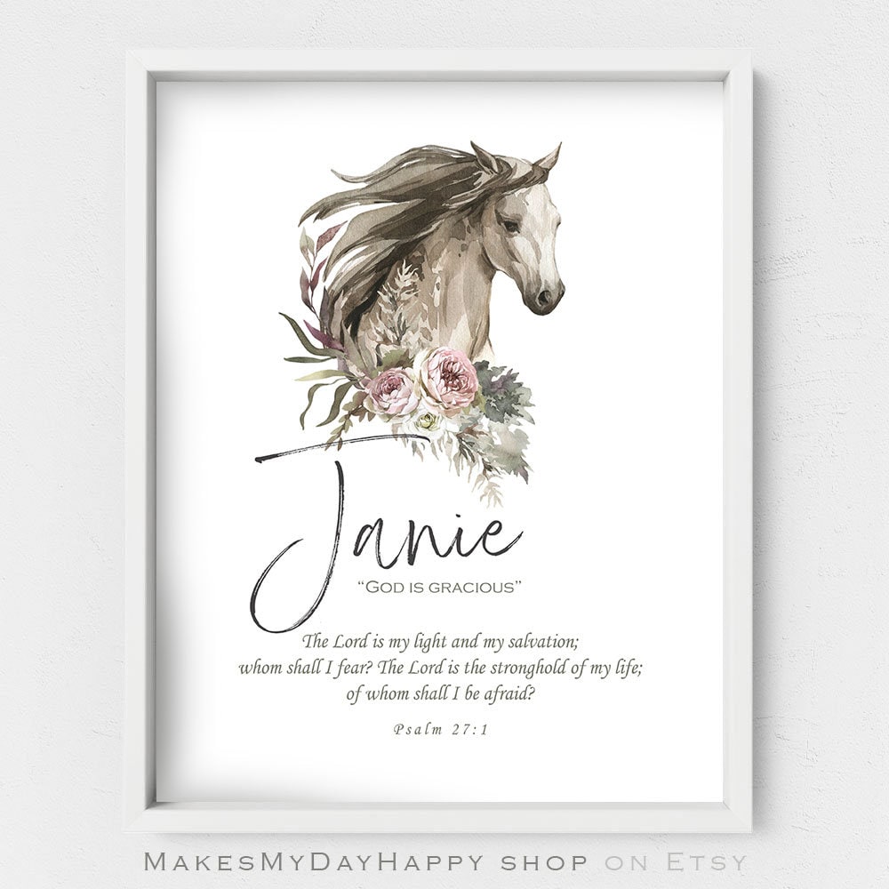 Janie Name meaningBiblical names meaningFeminine first name | Etsy