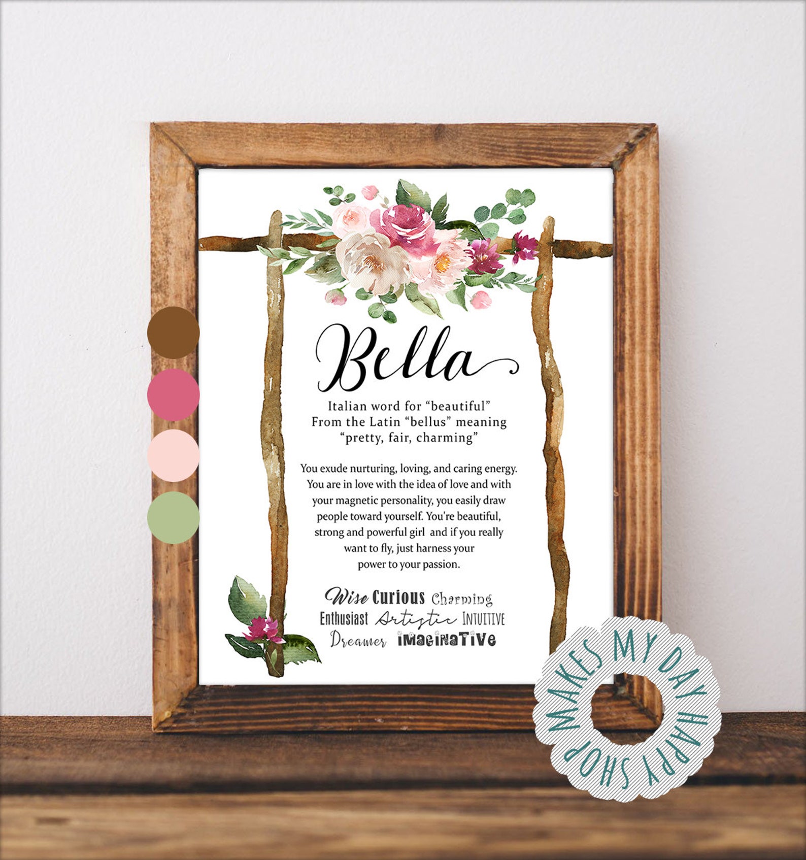 Maria Name Meaningsign Name Home Decorcustom Name | Etsy