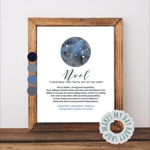 Caleb Name Meaning,galaxy Room Decor,first Name Wall Art,solar System ...
