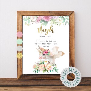 Hope Name Meaning,hope Custom Name Printable Wall Art,mermaid ...