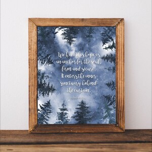 From Little Seeds Grow Mighty Trees Nursery Printable,rustic Camping ...