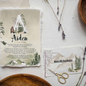 Asher Name Meaning,first Name Wall Art,psalm 16,custom Biblical Meaning ...