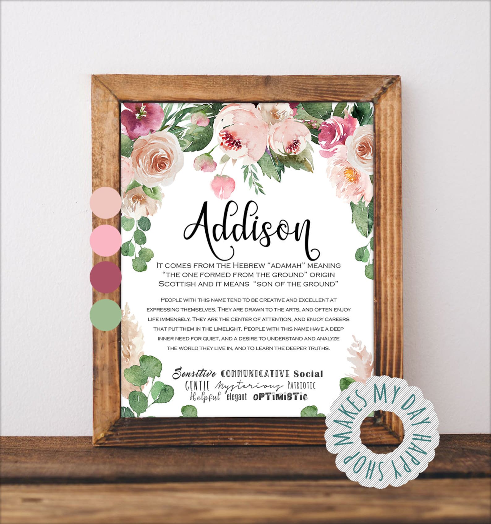 Rylen Custom Name meaning gifts printableName posters for | Etsy