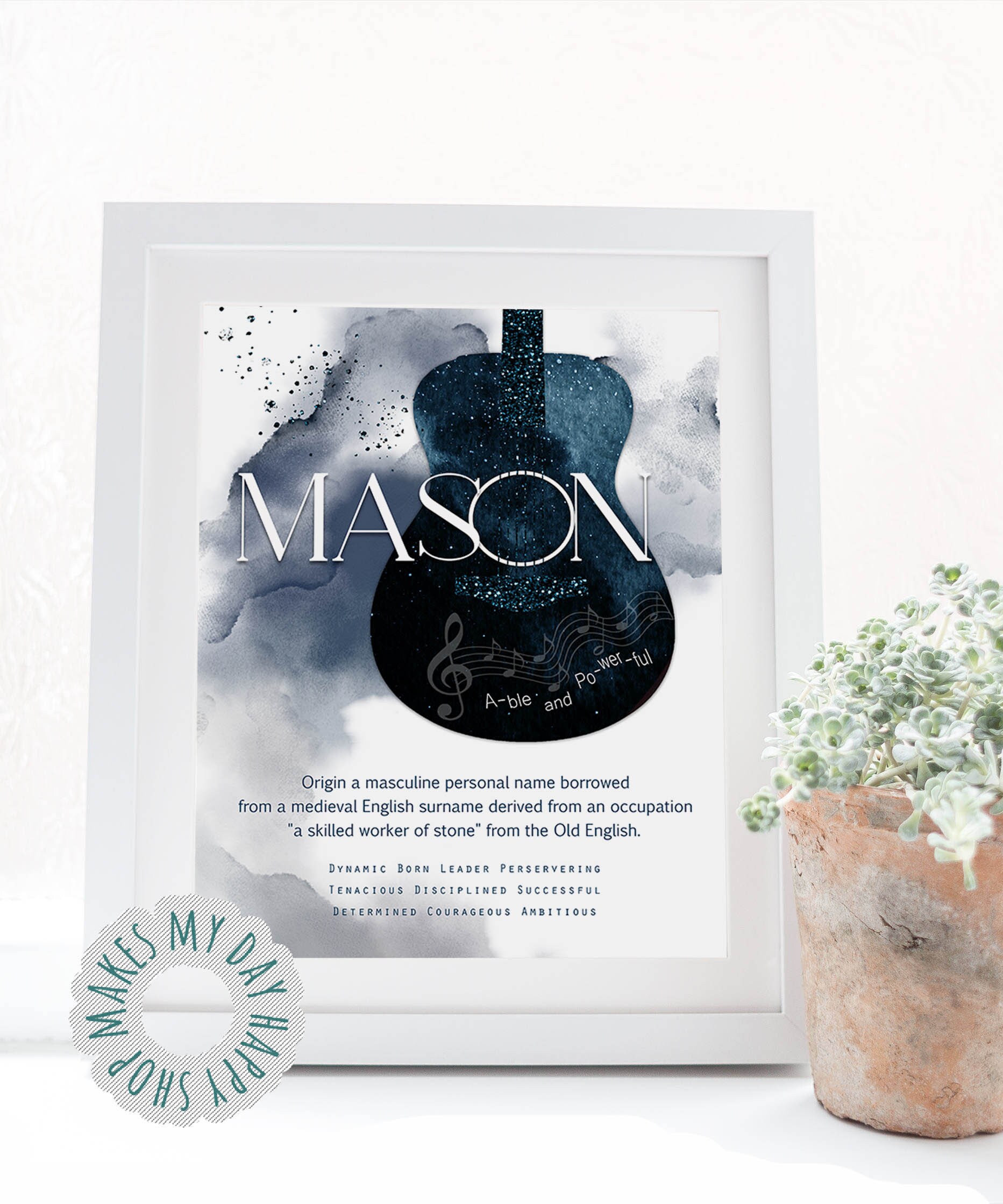 Mason Personalized Name Meaningcustom First Namenorse Pagan - Etsy