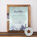Micah Custom Name Wall Art,personalized Name Meaning With Biblical ...