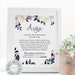 Josephine Name Meaning,custom Name Wall Art,purple Nursery,floral Name ...