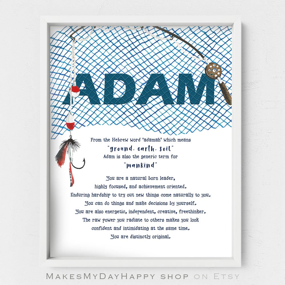 Hebrew Word Adam