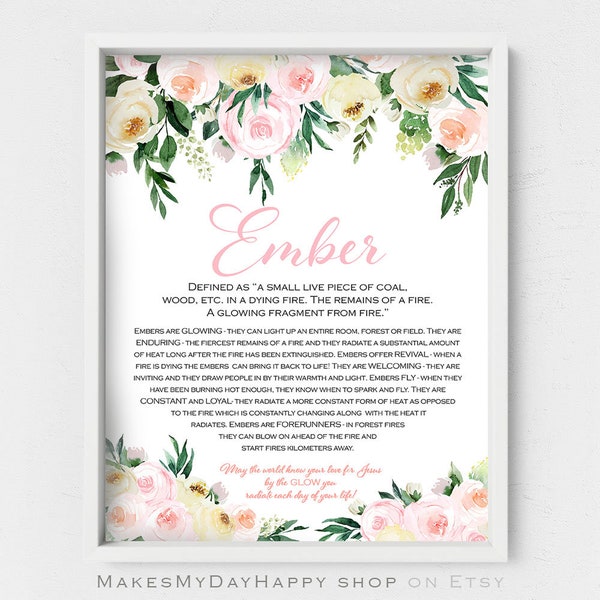 Green Ember - Etsy