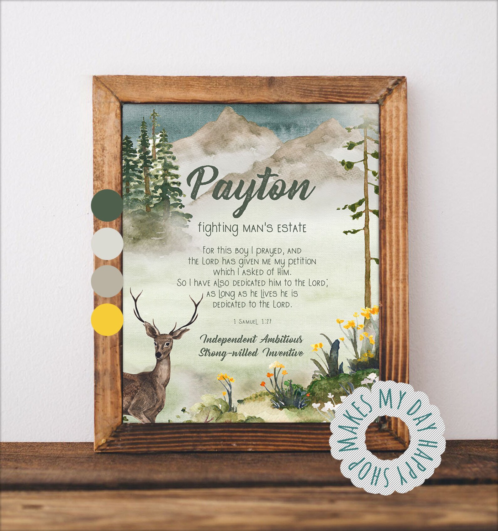 Silas Personalized Name Meaning,custom Printable Meaning of Name ...