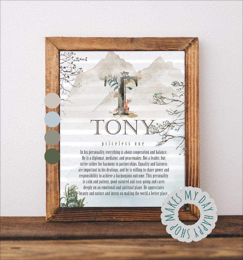 Silas Personalized Name Meaningcustom Printable Meaning of - Etsy