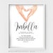 Isabella Name Wall Art,biblical Name Meaning,jeremiah 29,heart Shaped ...