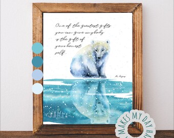 Mr Rogers Watercolor - Etsy