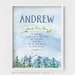 Hebrew Names Wall Art,jadon Name Meaning,custom First Name Name Wall ...