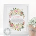 Custom Printable Name Meaning Wall Art Gift for Newborn Mom - Etsy