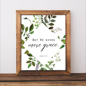 James 1:17 Bible Verse Wall Artevery Good and Perfect Gift - Etsy