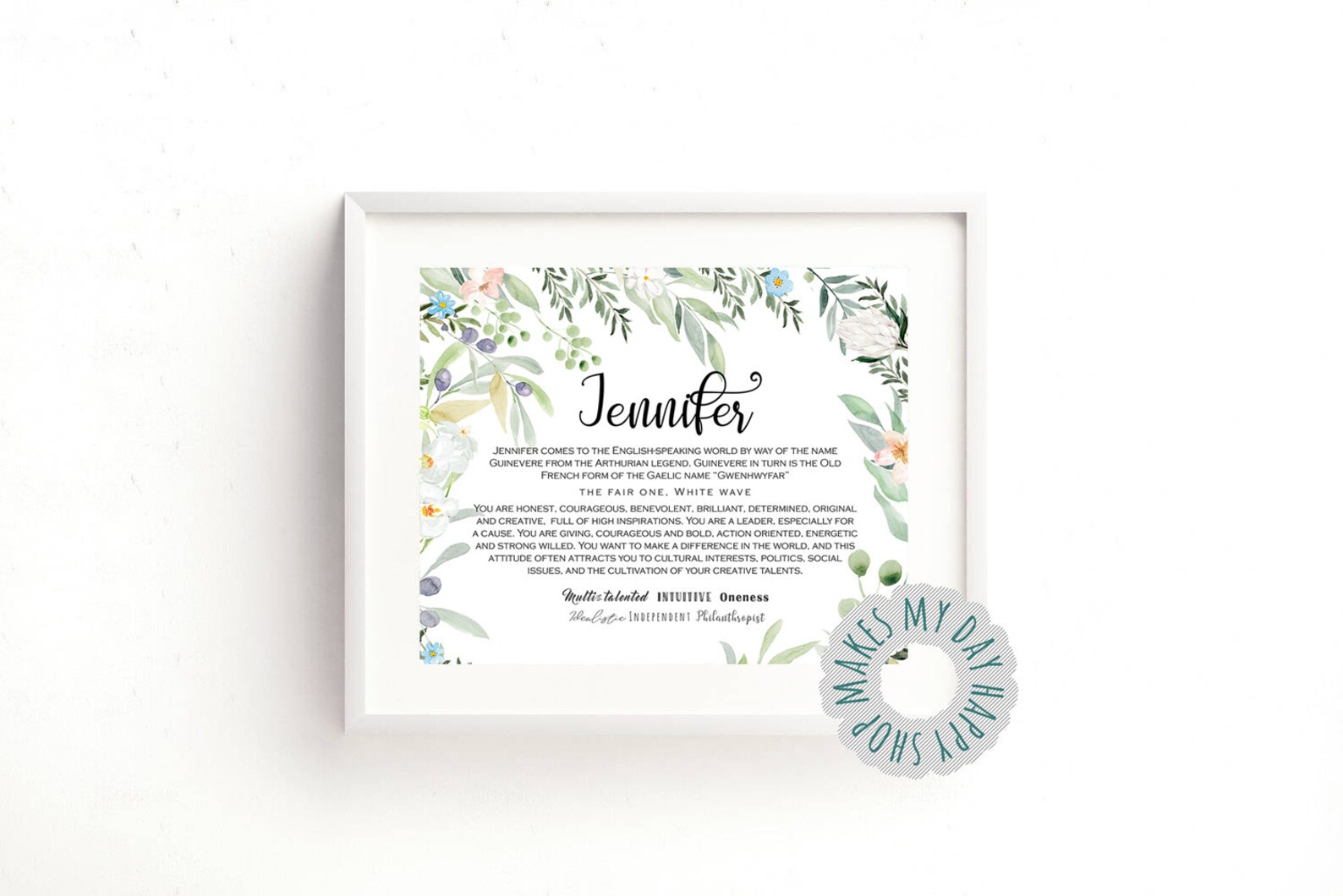 Olive Name Meaning,personalized Gift,greenery Nursery,sign Name Wall ...