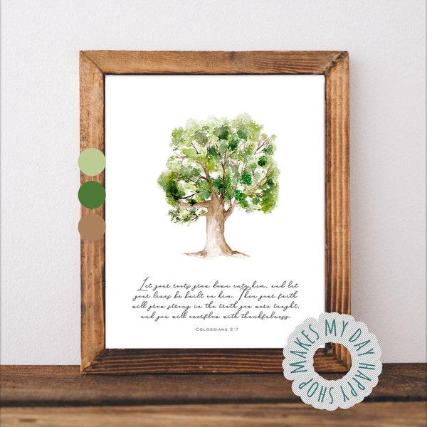 Tree Roots Wall Art - Etsy