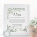 Meena Personalized Name Meaning,floral Name Wall Art,custom Sign Name ...