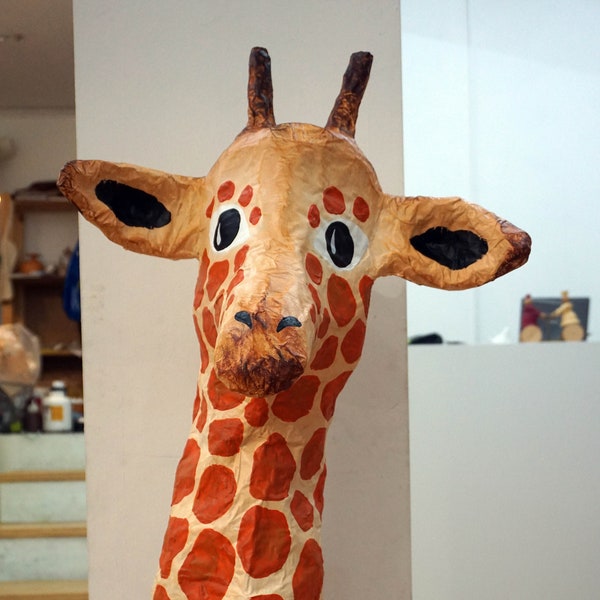 Animal Paper Mache - Etsy