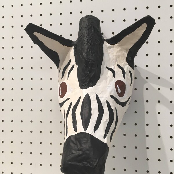 Paper Mache Animal - Etsy