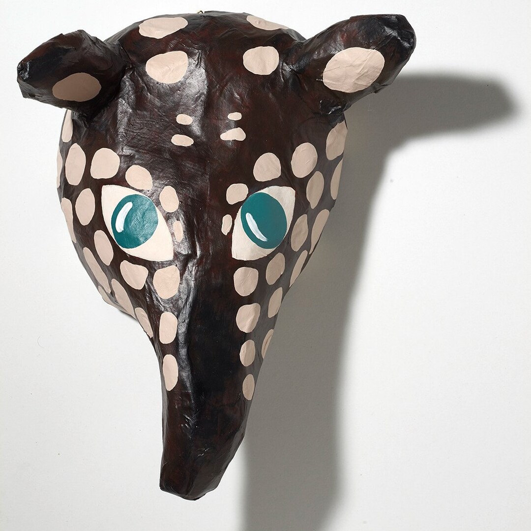 Paper Mache Malayan Tapir Head, Nestor. Exotic Creature. - Etsy