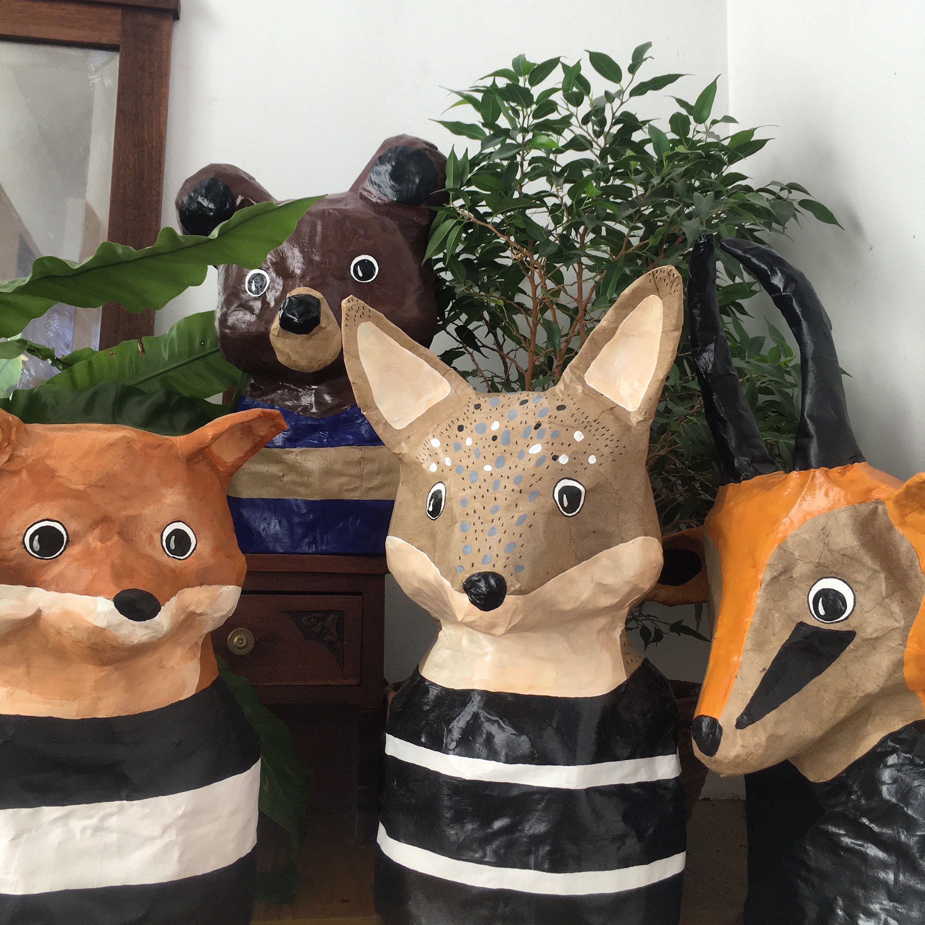 Small Animal Bust | Etsy