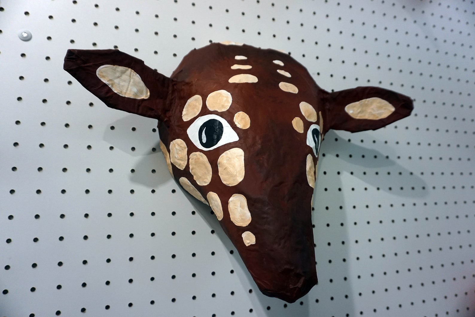 Paper Mache Malayan Tapir Head Nestor. Exotic Creature. - Etsy