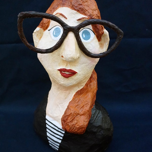 Paper Mache Art - Etsy