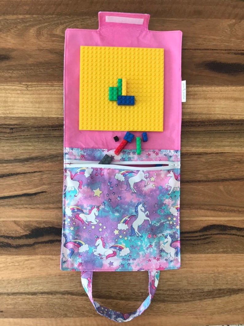 Girls Lego Travel Bag/Lego Storage | Etsy