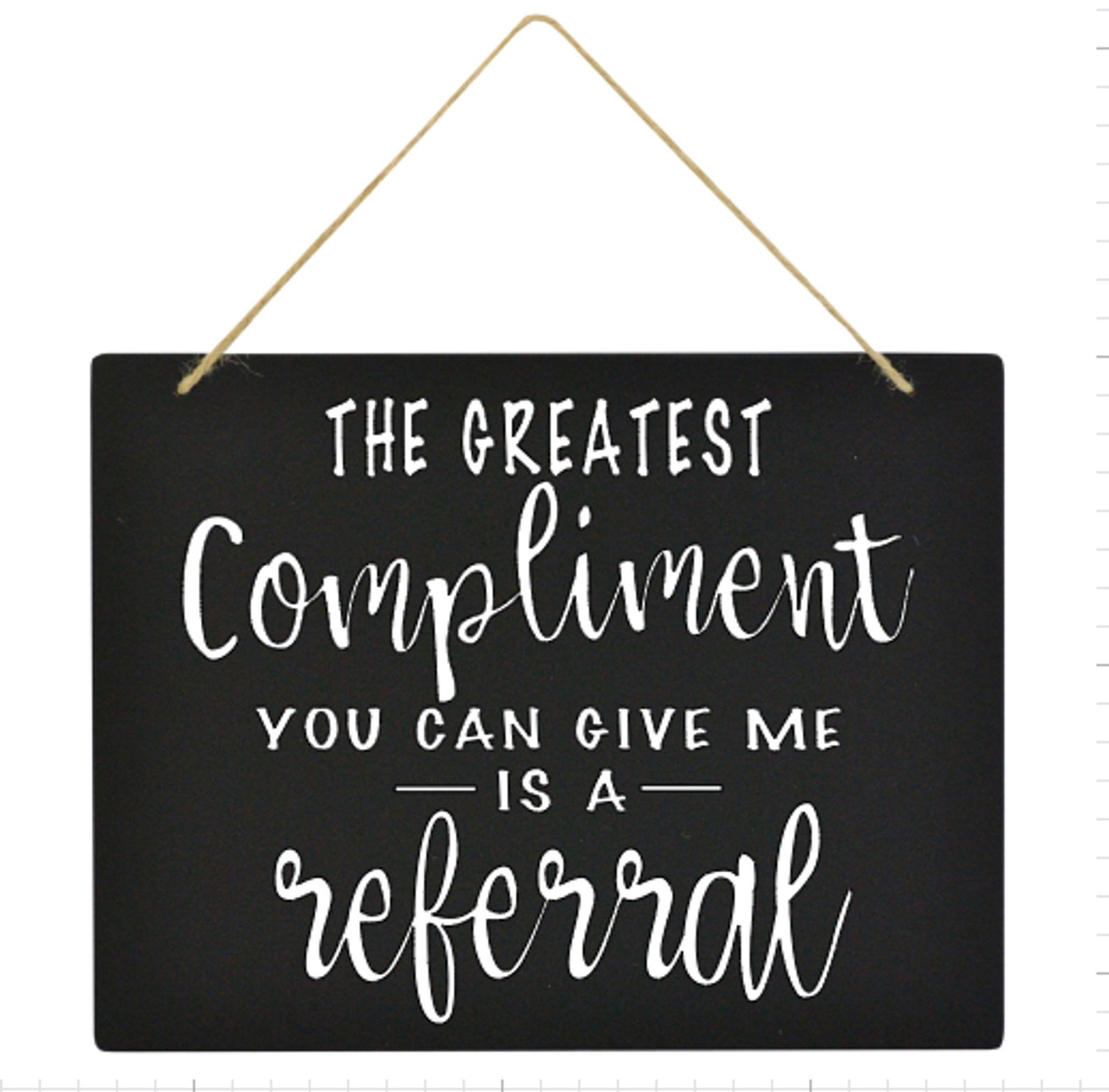 Referral Sign Perfect for a Doctor's Esthetician | Etsy