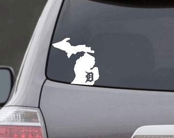 Old English D Decal | Etsy