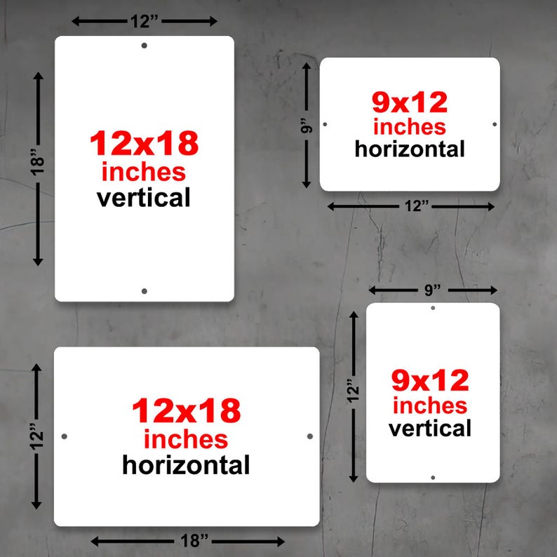 Purple Custom Metal Sign - Personalized Text, Durable Aluminum for ...